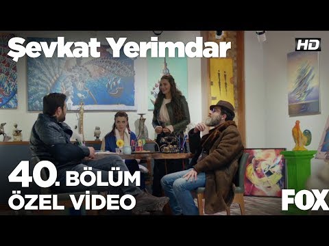 Mahalleli düğün istiyor....Şevkat Yerimdar 40. Bölüm
