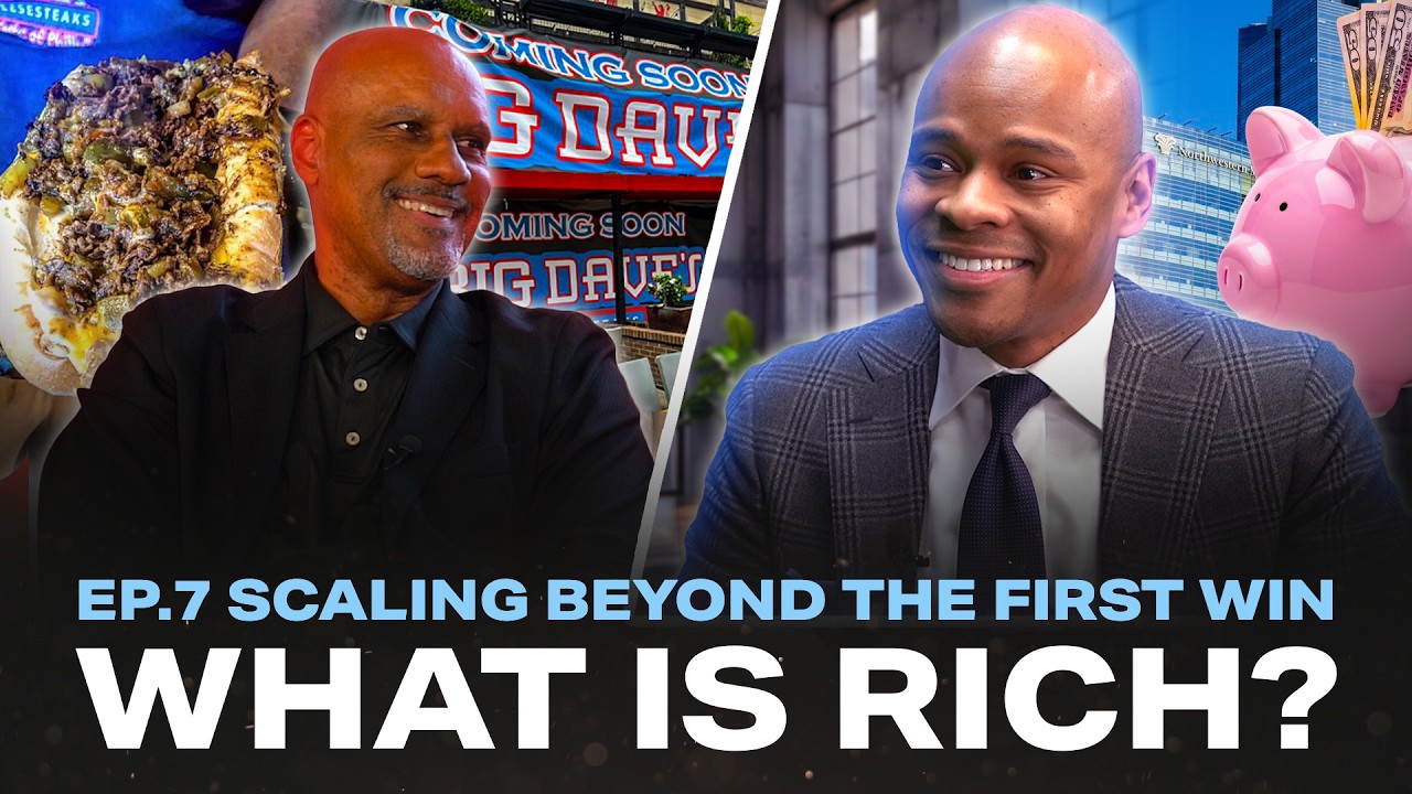 What is RICH? EP 7 : Scaling Beyond Your First Success | How Real ...