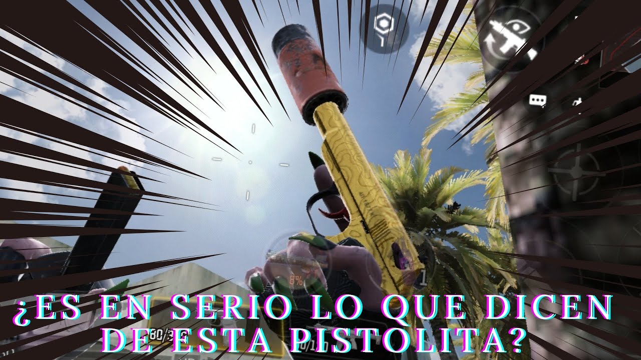 Mi Rara Experiencia Con La Makarov (Dobvra) - Call Of Duty Mobile - YouTube