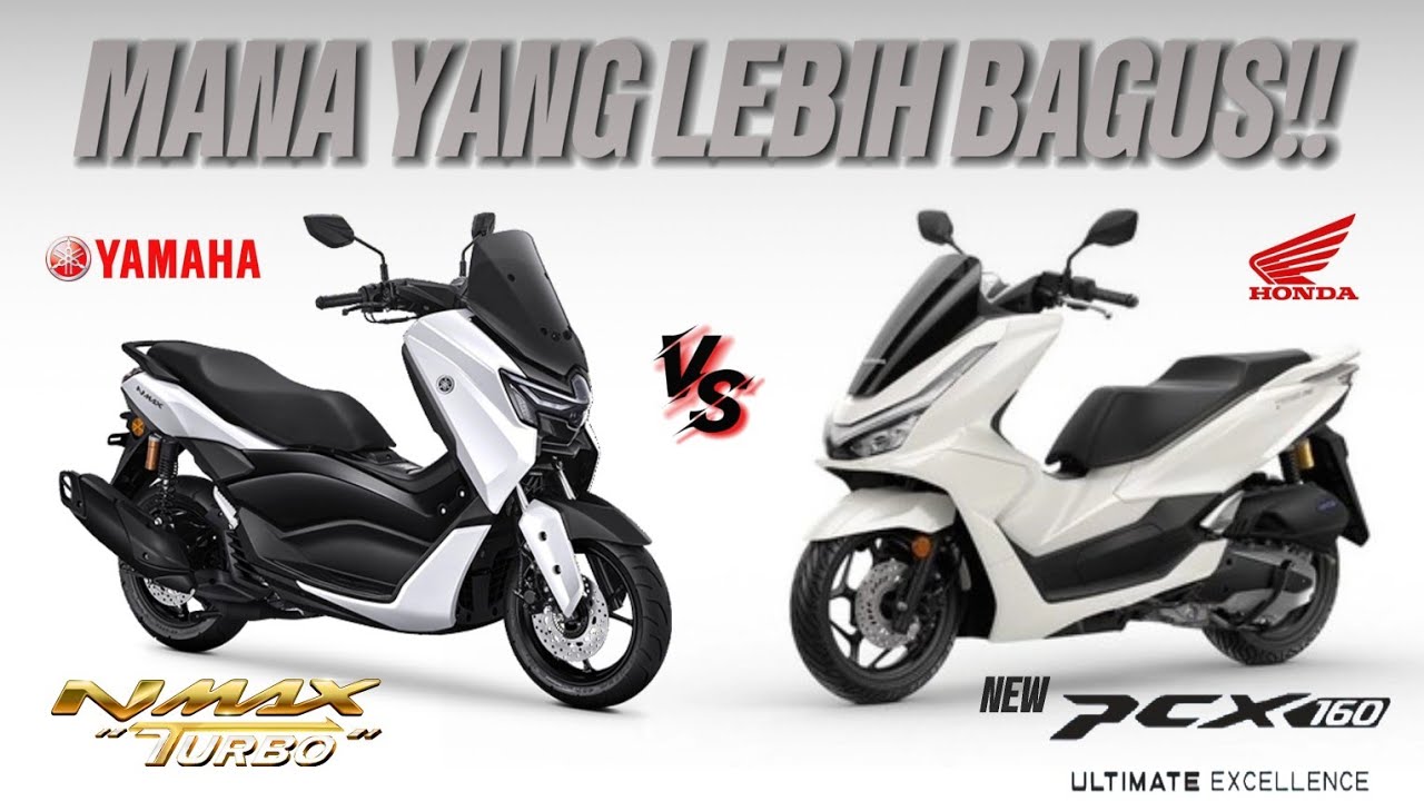 N-MAX TURBO VS PCX 160 SIAPA YANG TERCEPAT - YouTube