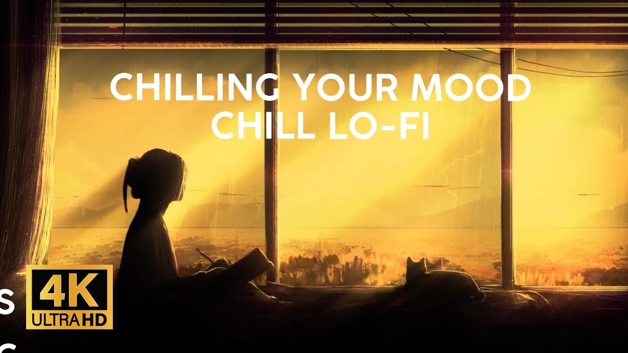 Calm summer rain ☔ Chilling Your Mood 🎧 Chill Lo-fi Hip Hop to Study ...