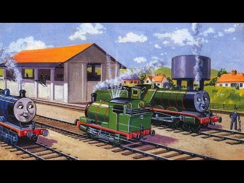 Thomas & Friends™: Troublesome Engine # 05 Book RWS The Railway Series ...