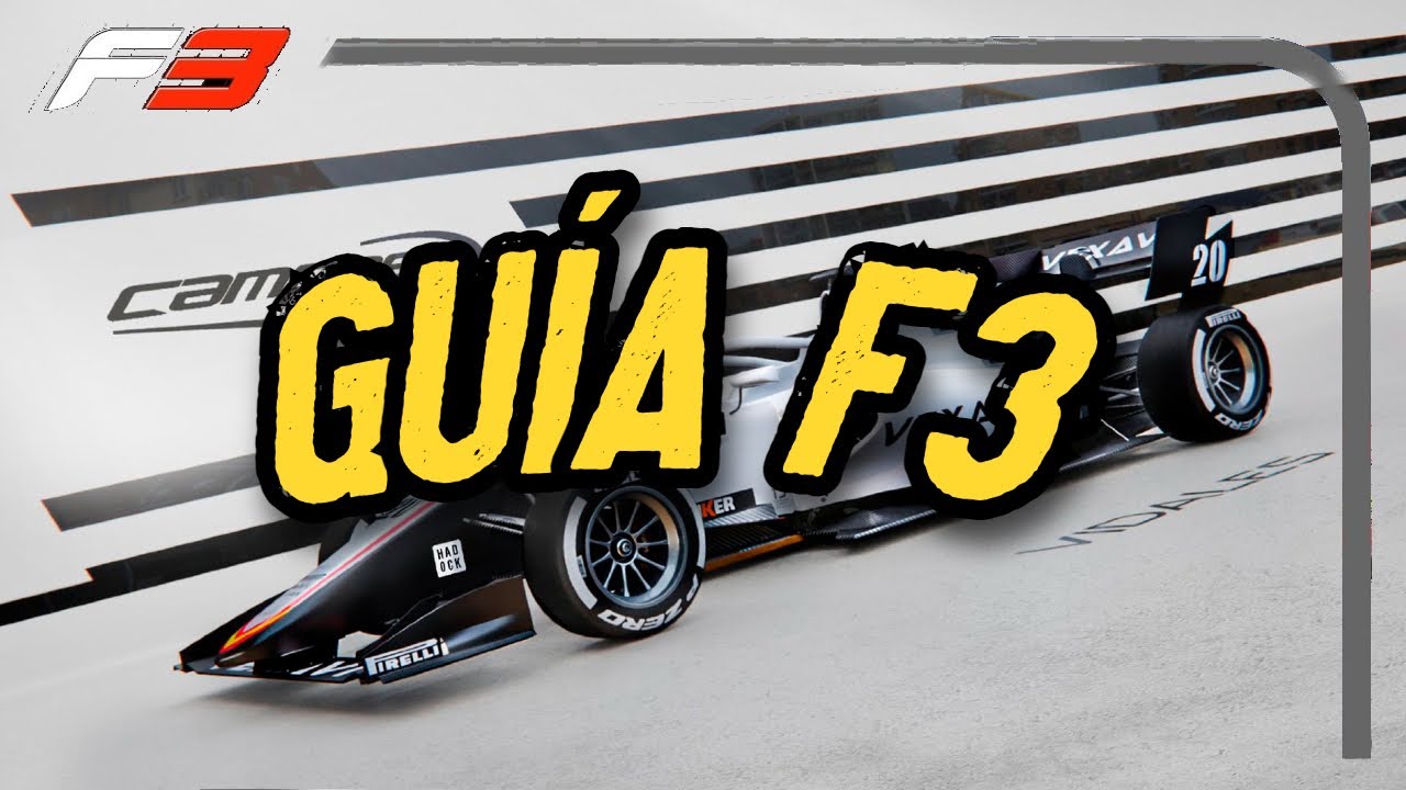¿Cómo funciona la Formula 3? - YouTube