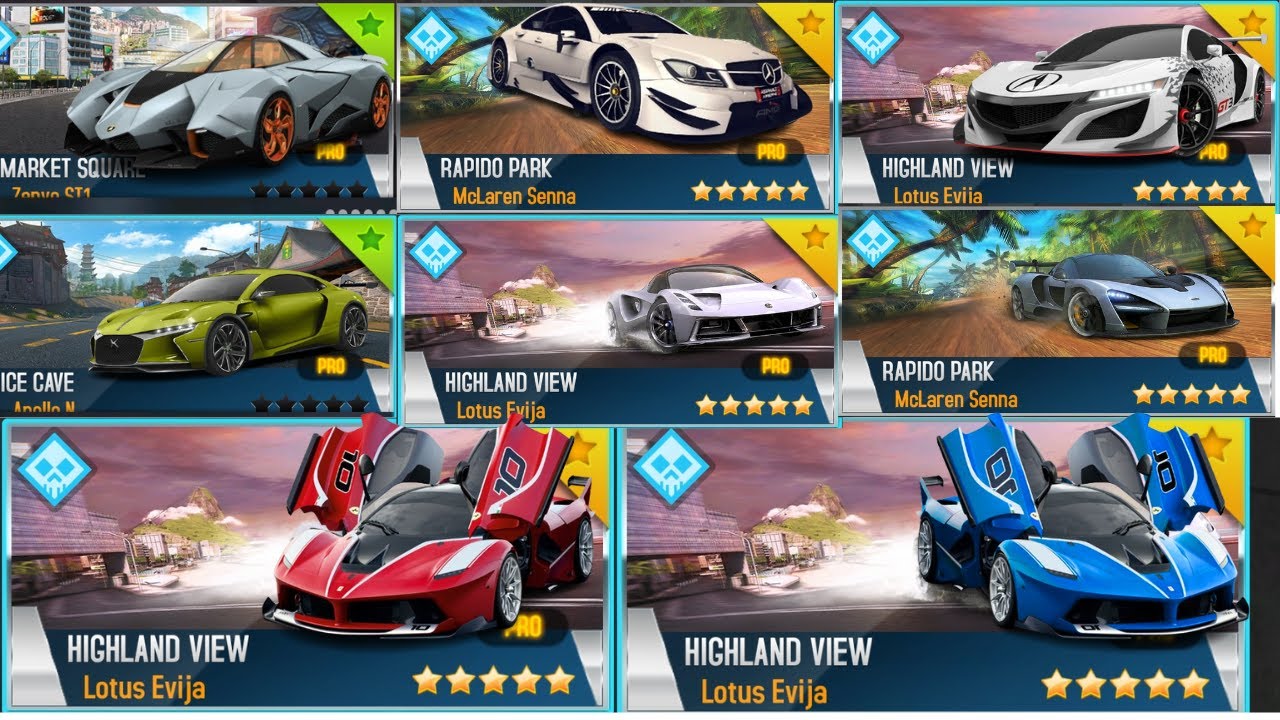 Career Race Pursuit: Asphalt 8 Racing Adventures Begin! - YouTube