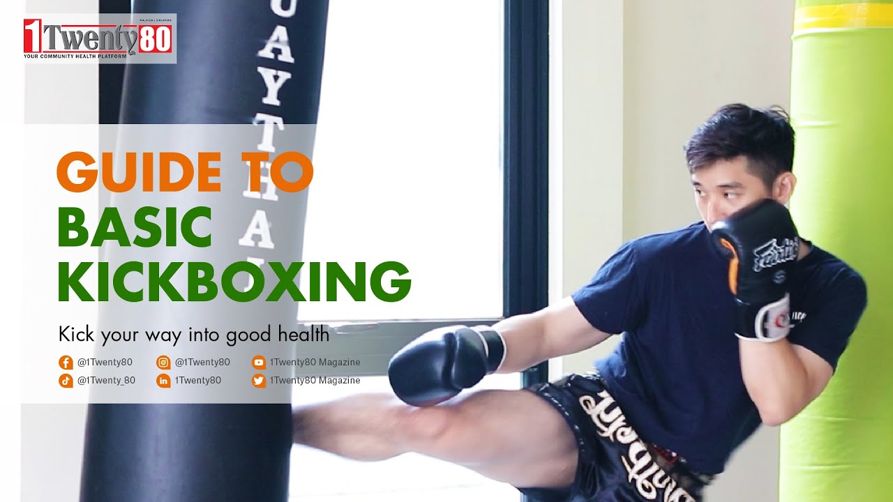 Guide to Basic Kickboxing | 1Twenty80 Share Your Skill - YouTube