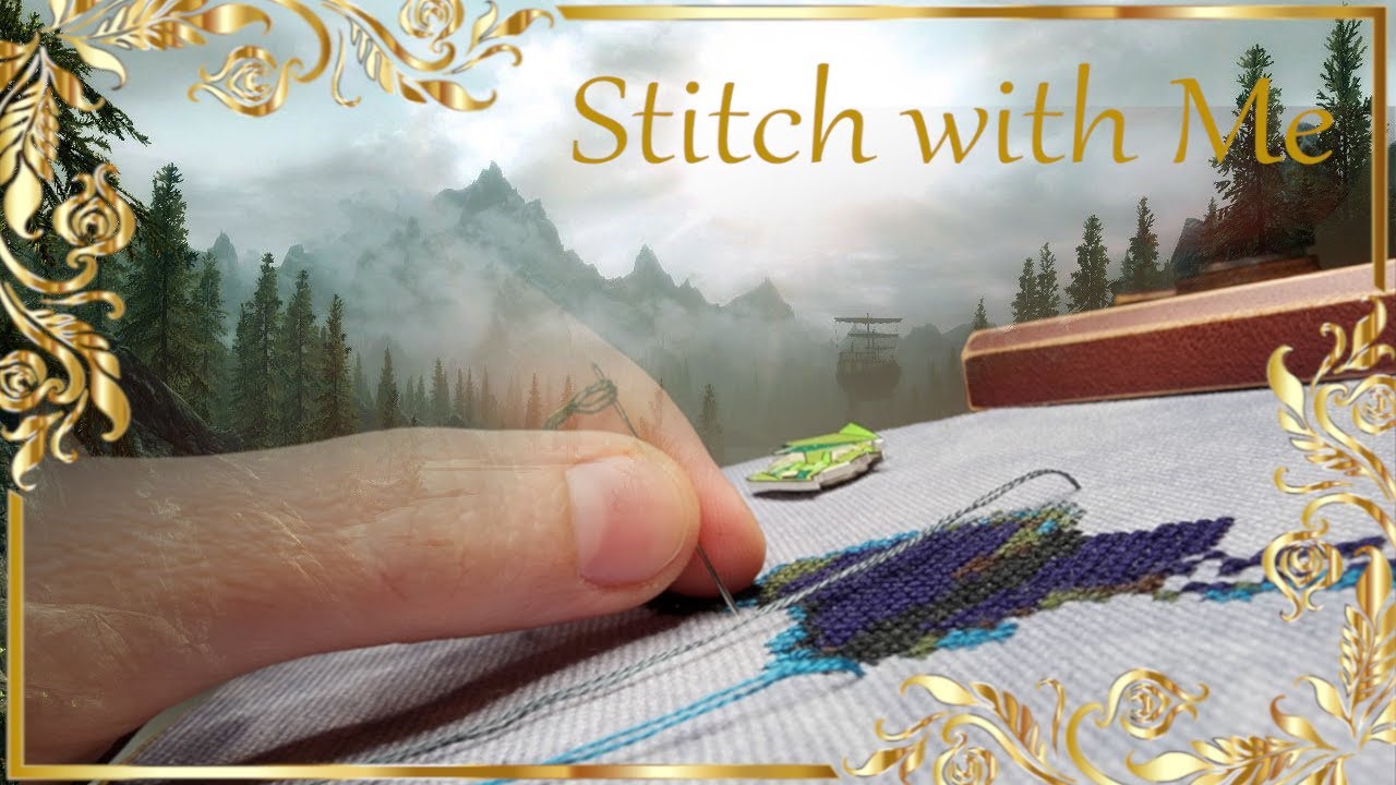 Sister Stitching Saturday Special!! - YouTube