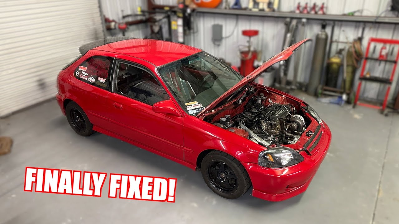 Going Through The ENTIRE Drivetrain On The Hatch! - YouTube