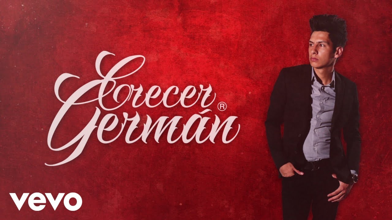 Crecer Germán - Labios Rojos (Lyric Video) - YouTube