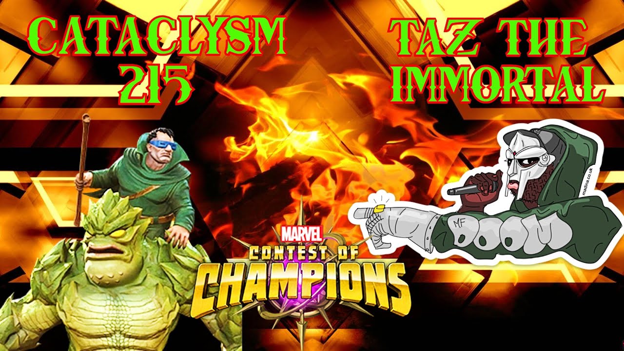 Incursions With TAZ The Immortal Live!!!@ Club Cataclysm!!! #MCOC - YouTube