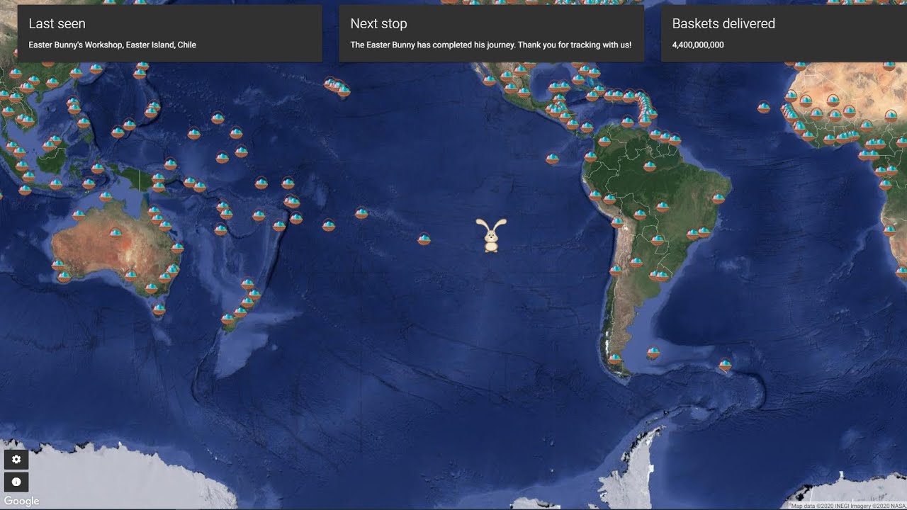 2024 Easter Bunny Tracker Live Stream Trailer - YouTube
