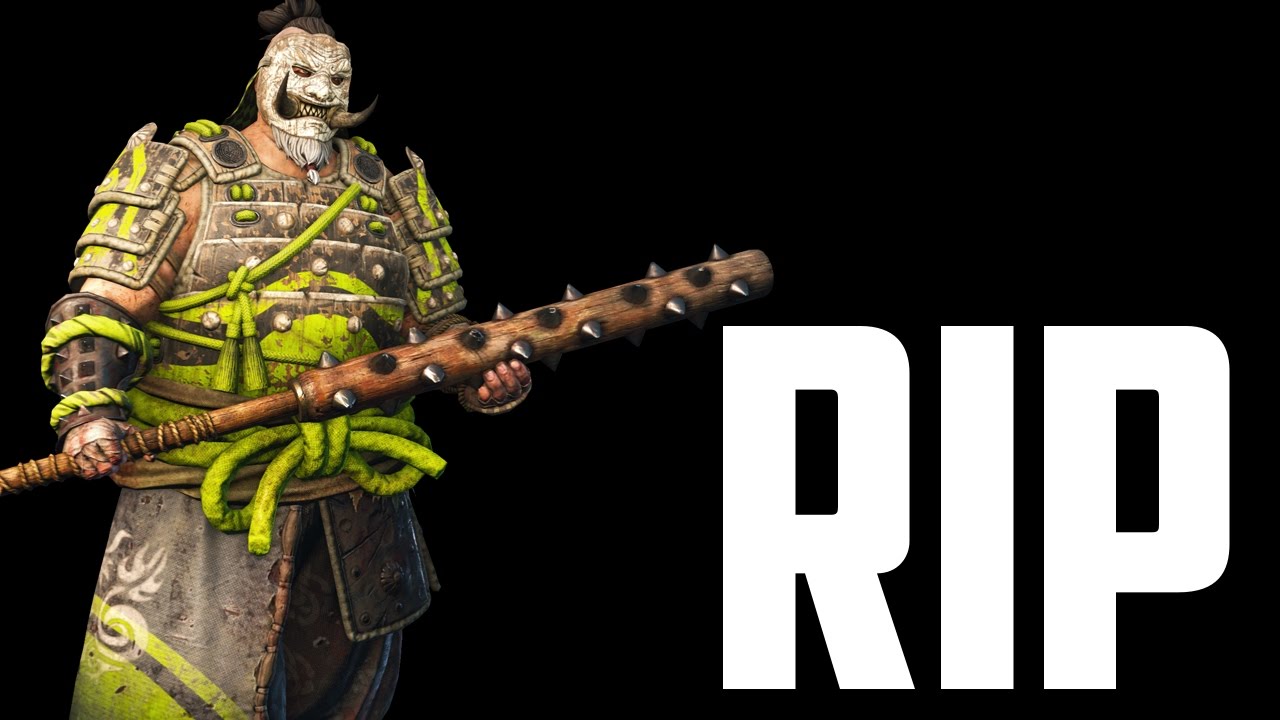 RIP Shugoki (For Honor) - YouTube