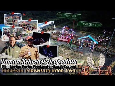 Taman Rekreasi Arupadatu, Ulah Tangan Dingin Pasukan Tengkorak ...