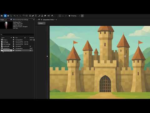 New in After Effects: Use Animated 3D FBX Models Directly in Your ...