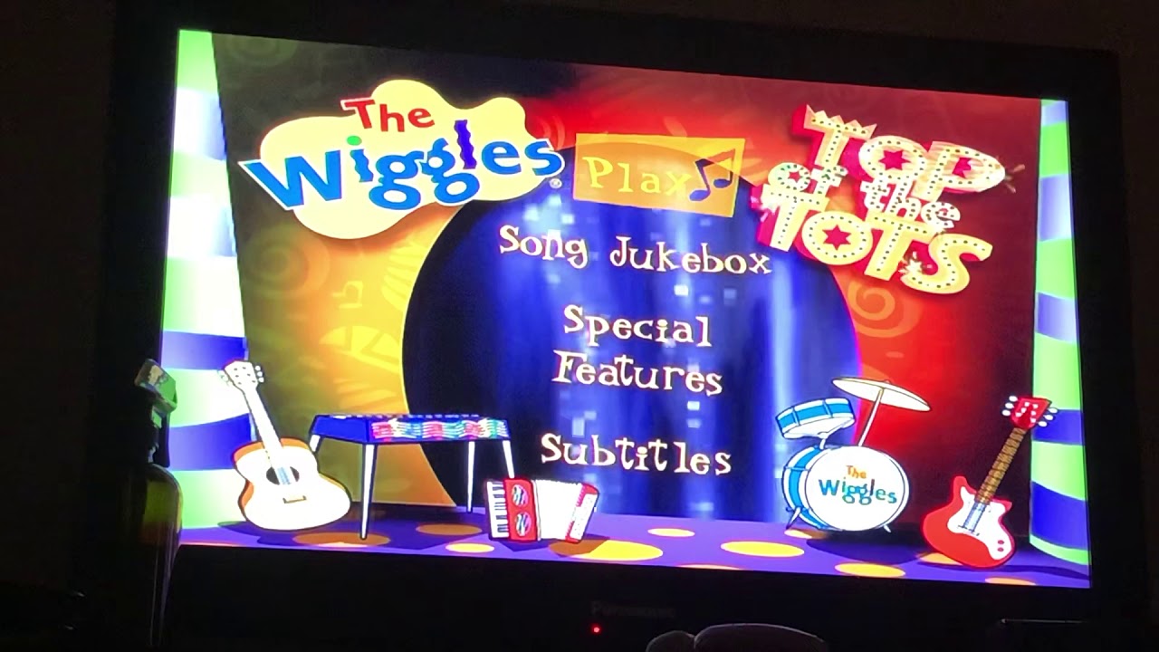 The Wiggles Top Of The Tots Menu