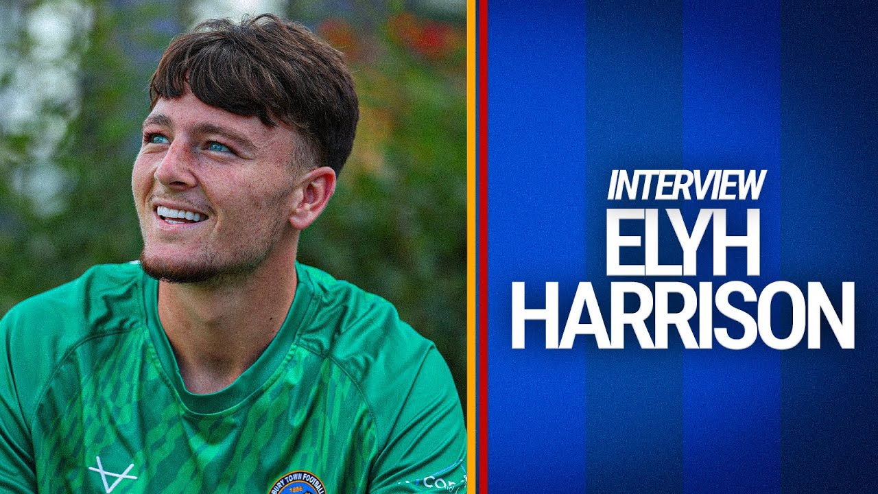 Manchester United youngster Elyh Harrison signs for Salop ️ - YouTube