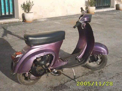 vespe modificate - YouTube