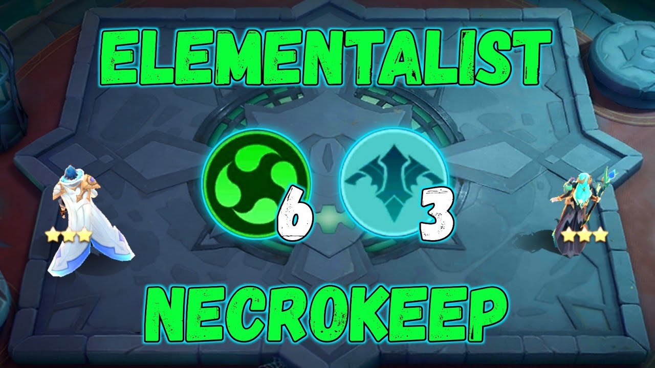 6 ELEMENTALIST and 3 NECROKEEP - YouTube