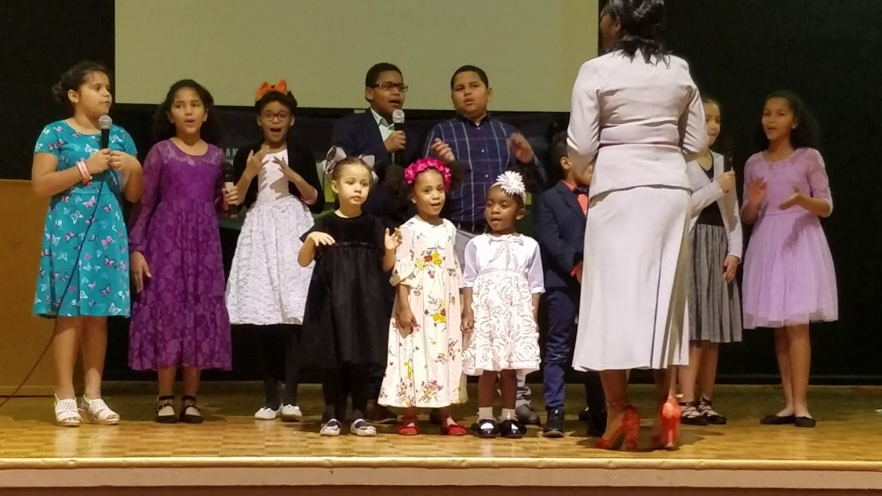 WAT Kids choir - YouTube