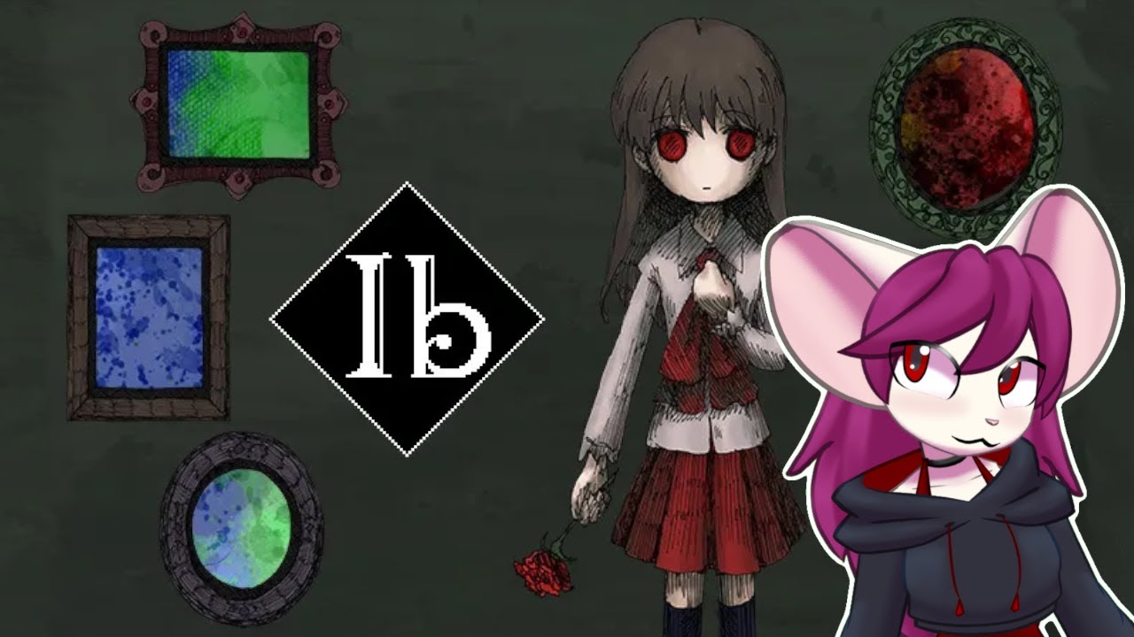 Nostalgic Horror | Ib Remake, 1 run 1 ending - YouTube