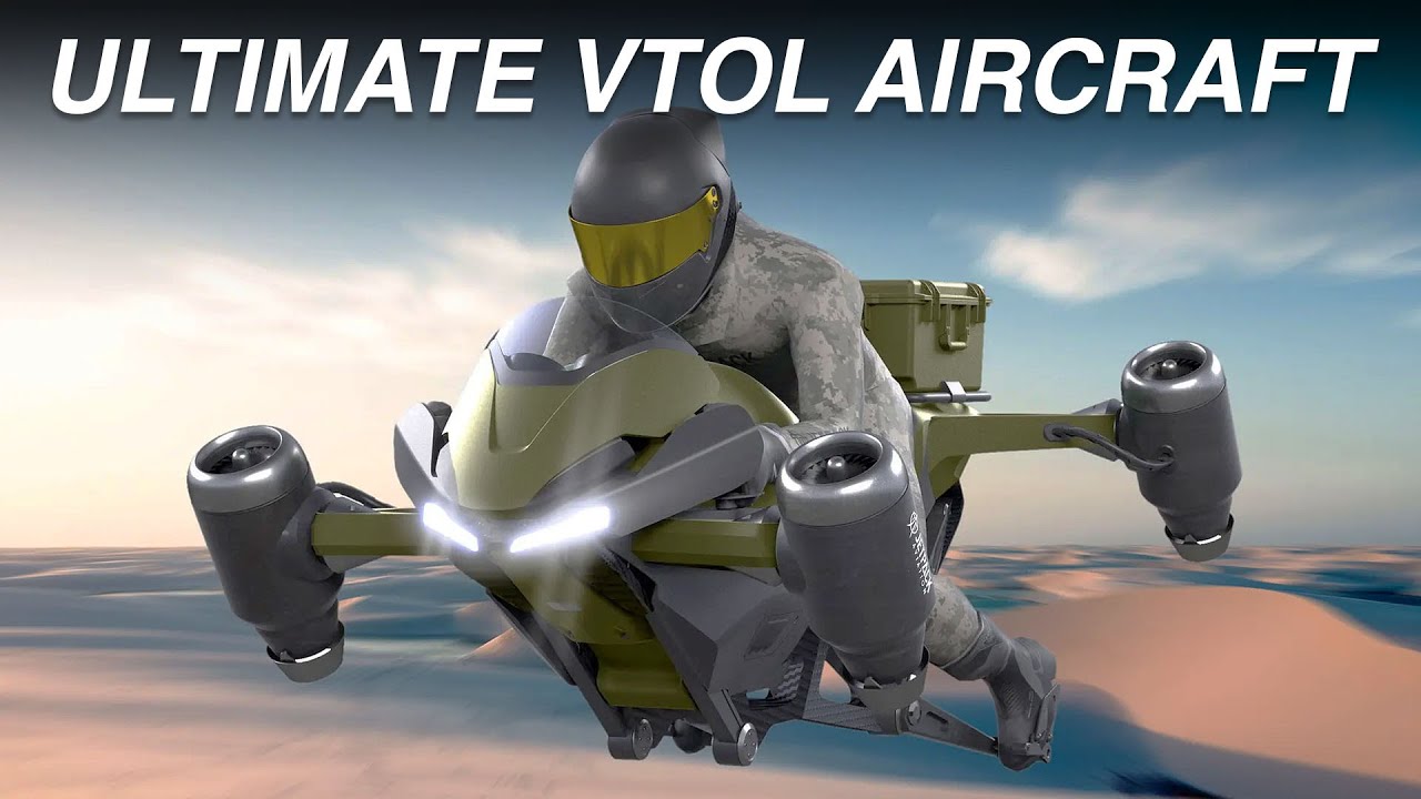 Vertical Takeoff And Landingvtol Aircraft