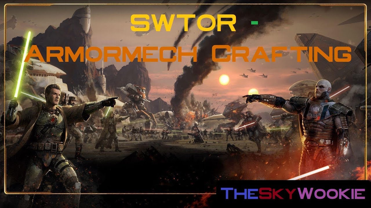 SWTOR - Armormech Crafting Guide - YouTube