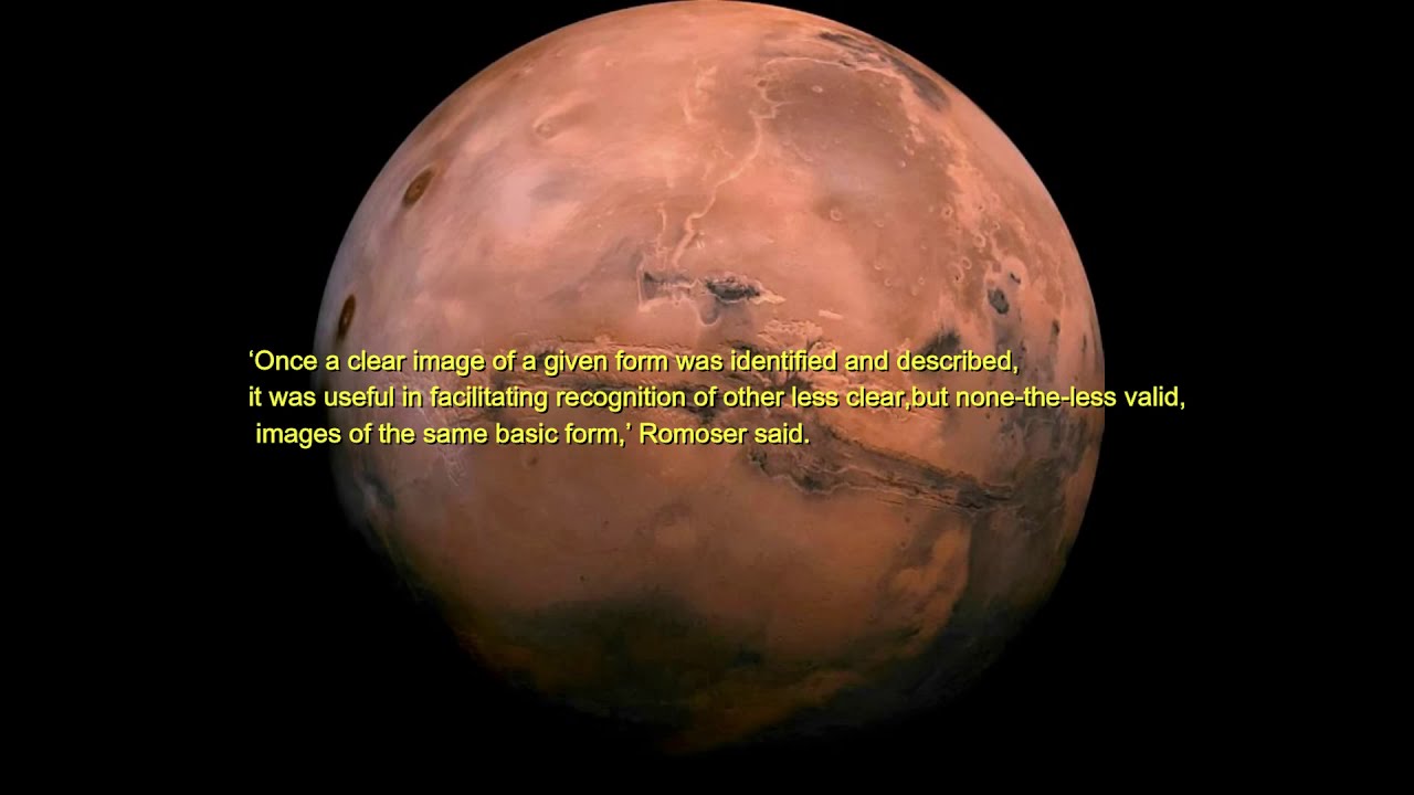 Photos Show Evidence of Life on Mars, Claims Scientist I November 20 ...