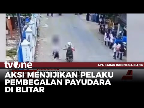 Aksi Begal Payudara Mengincar Santri Terekam CCTV | AKIS tvOne