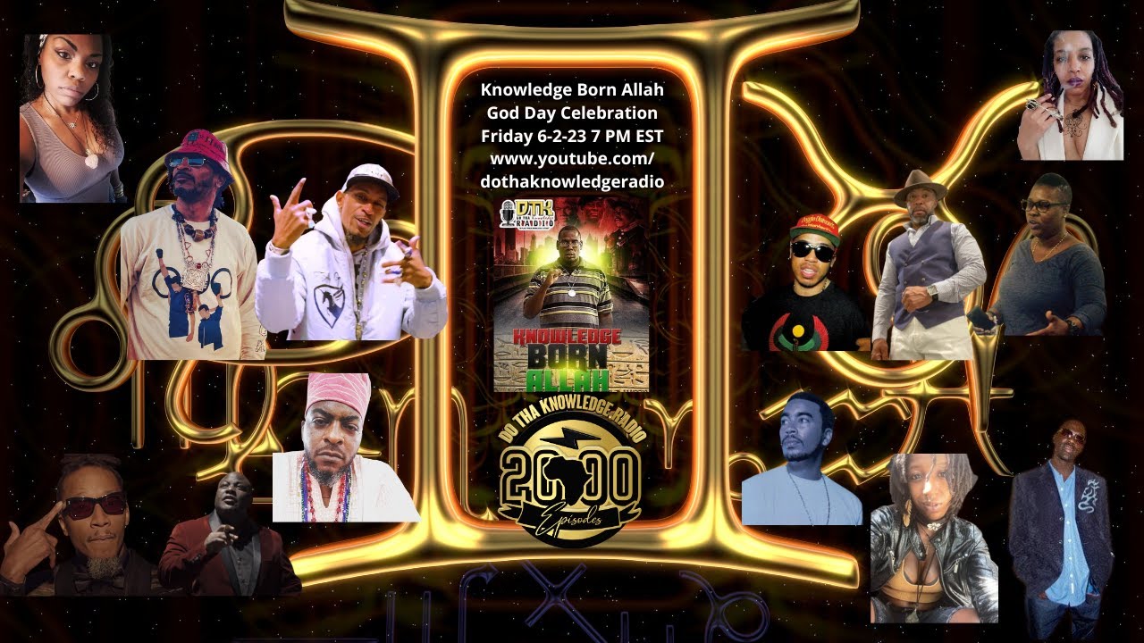 Knowledge Born Allah-God Day Celebration - YouTube