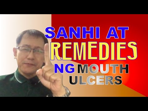 Ano ang sanhi at remedies ng Mouth Ulcers o singaw? - YouTube