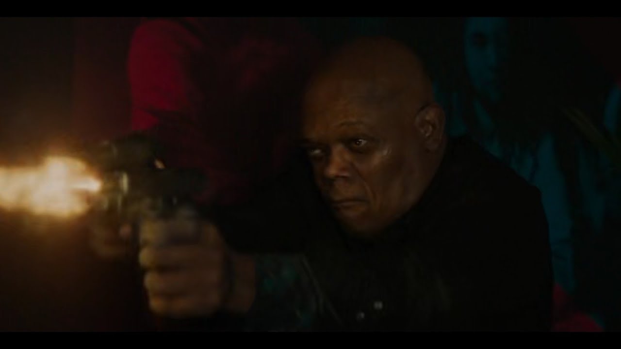 prefect gun shooter #Hollywood status#Hitmen wife Bodyguard movie scene ...
