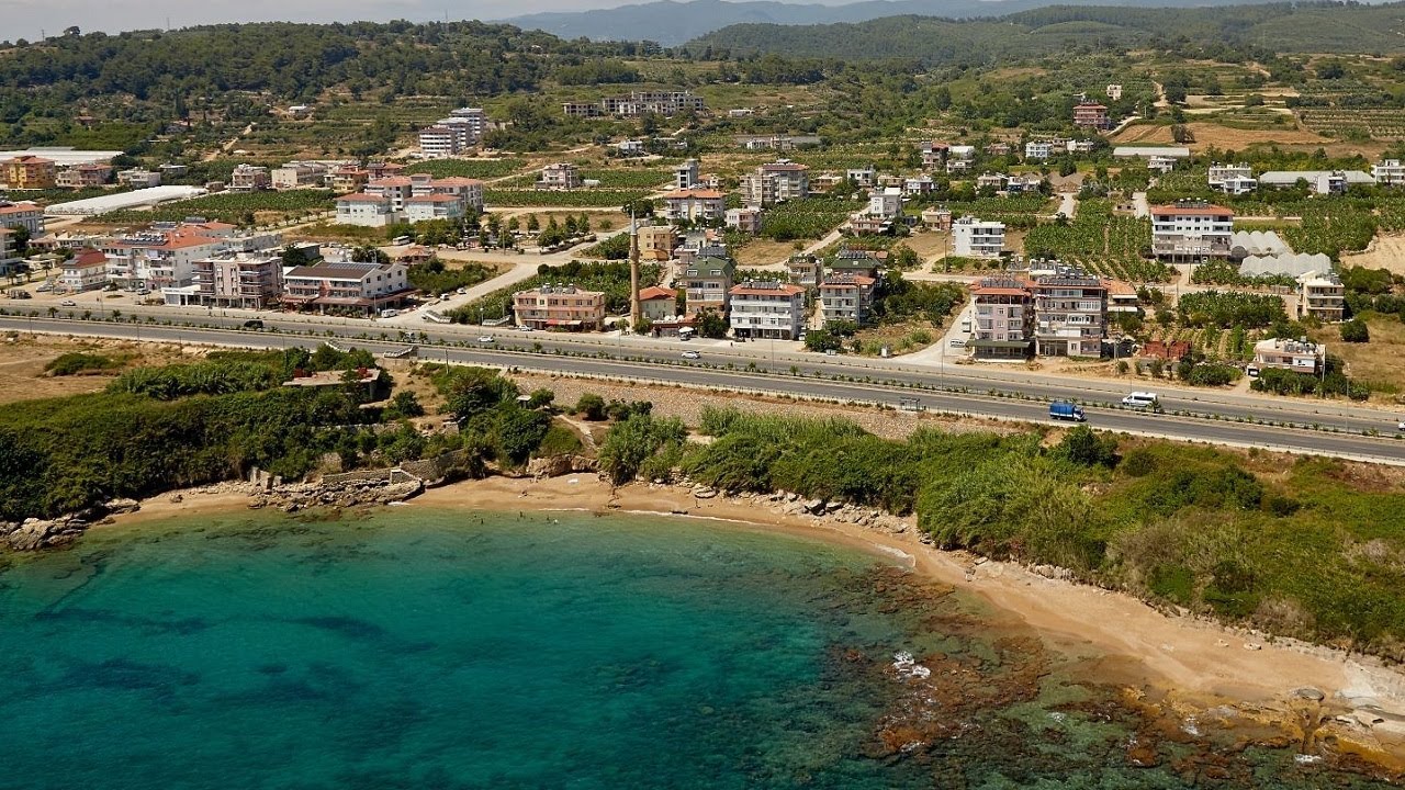 Okurcalar Beach - YouTube