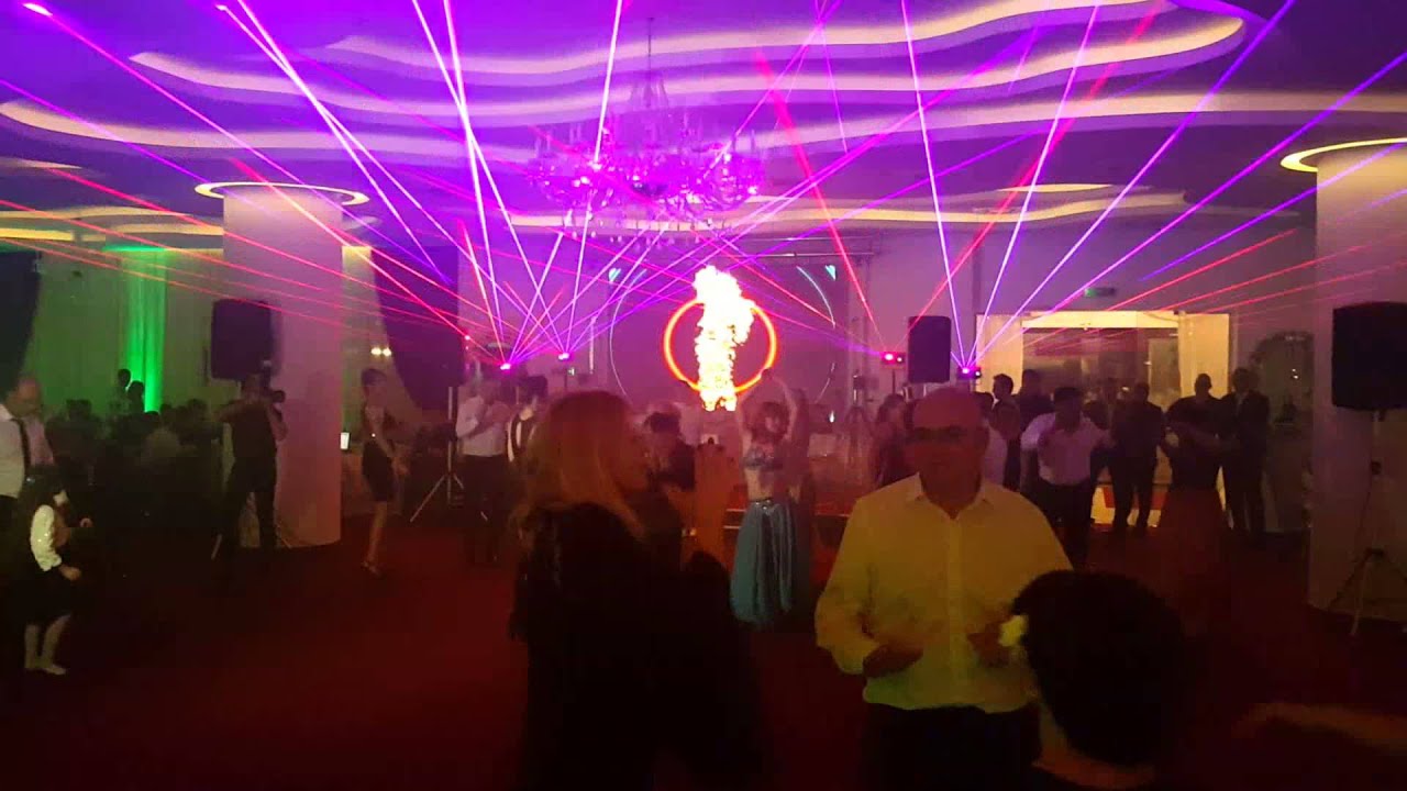 Dj Rynno Laser Show - YouTube