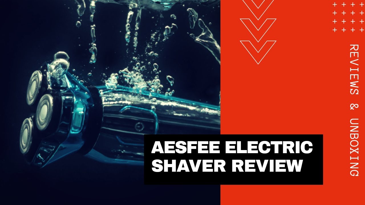 Aesfee Electric Shaver Review & Unboxing - YouTube