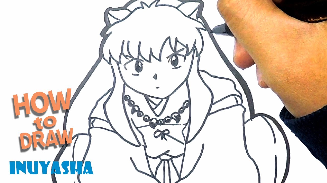 How to Draw Easy Inuyasha - YouTube