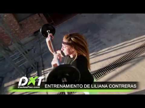 Entrenamiento de Liliana Contreras - Fitnnes