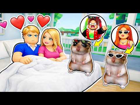 Spying On My COUSIN AS A HAMSTER In Roblox!