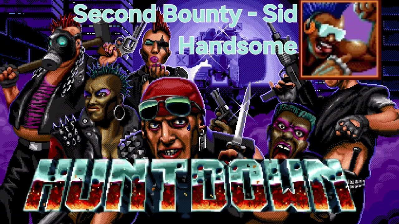 HUNTDOWN | Second Bounty - Sid Handsome | Android Gameplay - YouTube