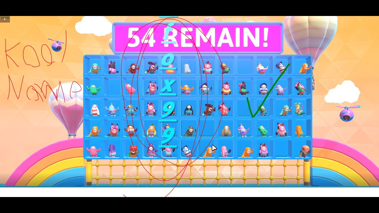 How To Change Your Name Size, Color, and style in Fall Guys Game - YouTube