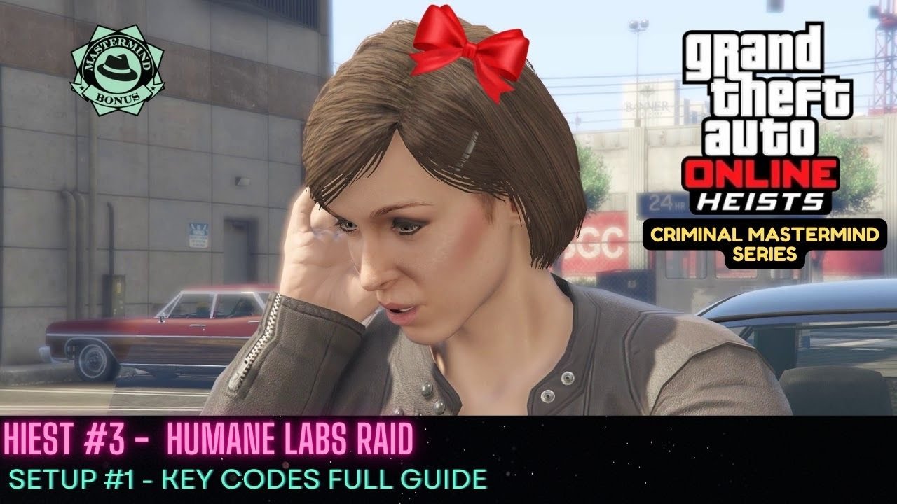 Cracking the Key Codes: Humane Labs Raid Setup 1 in GTA 5 Criminal ...