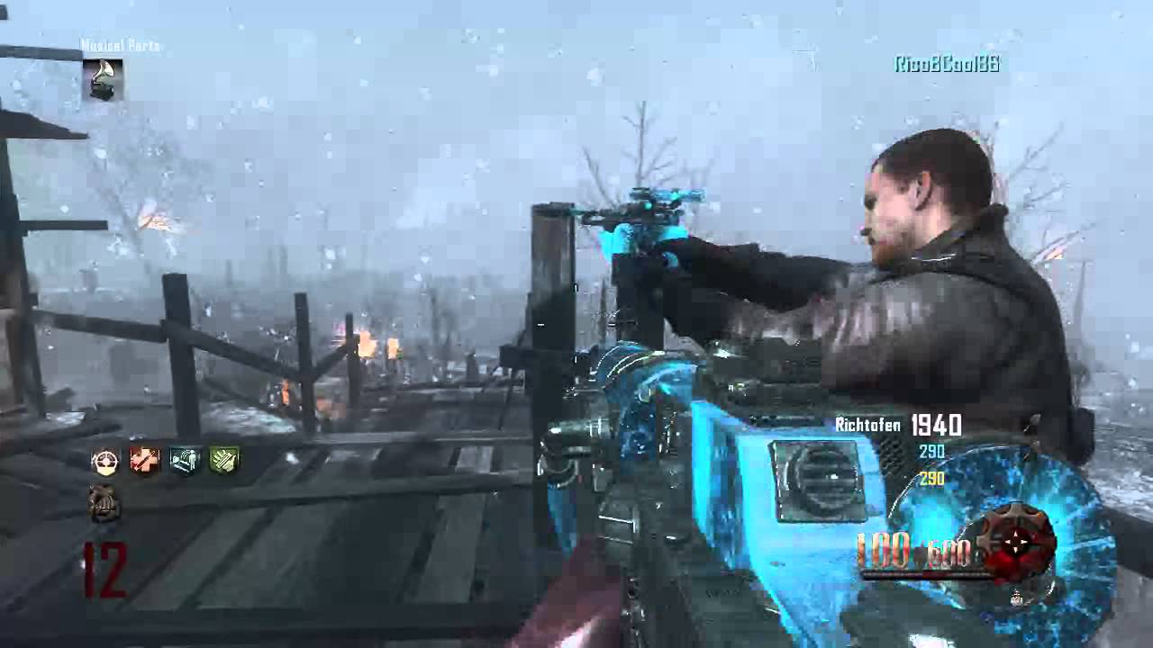 Call of Duty Black Ops II: Origins Pack a Punch Texture - YouTube