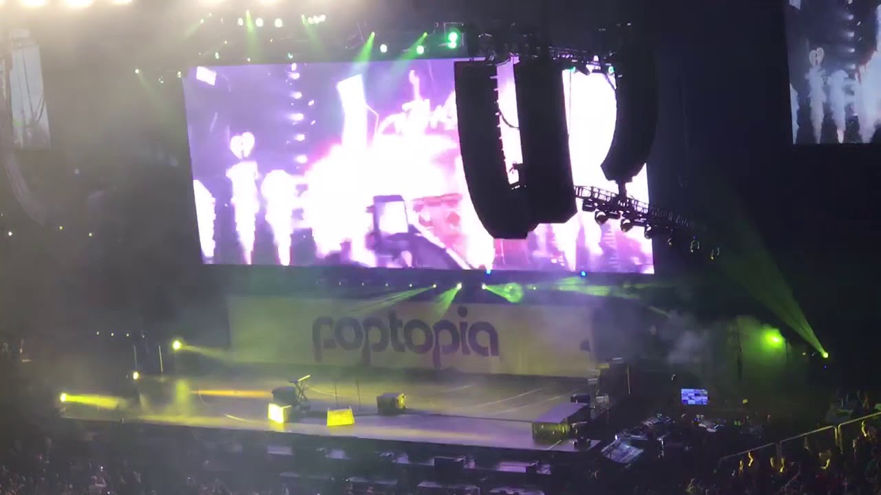 Apertura de Poptopia 2/XII/17 - YouTube
