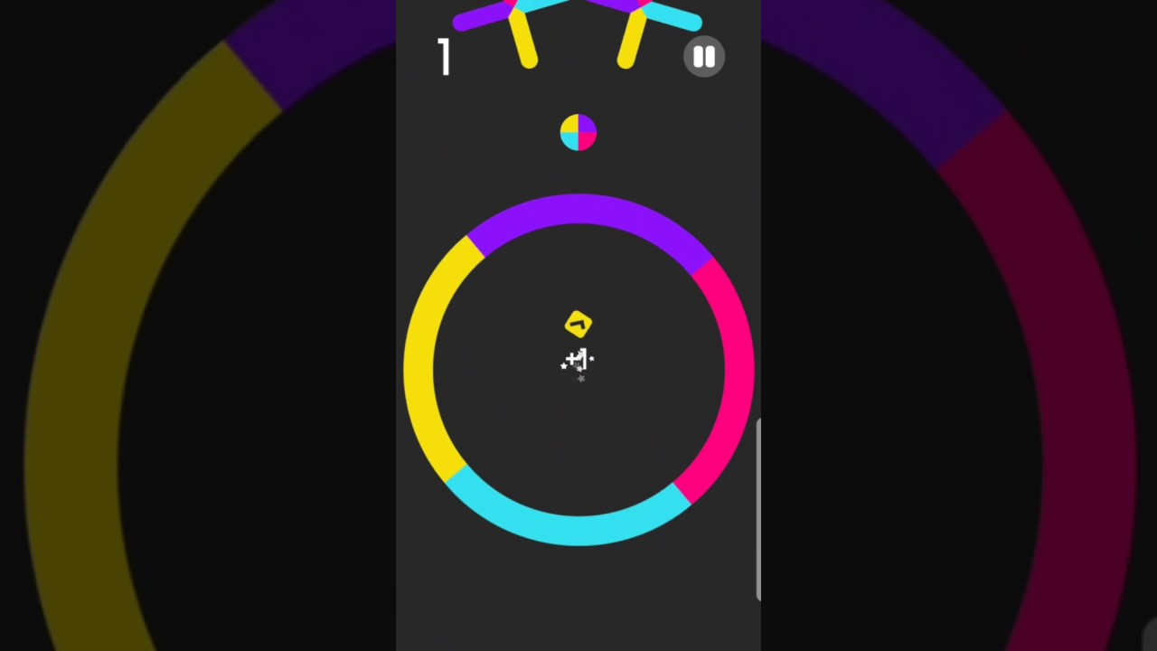 How to play color switch - YouTube