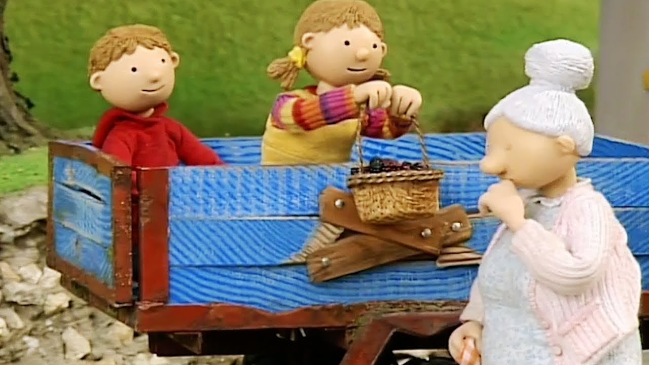 Little Red Tractor | 1 Hour Compilation | Full Episode | Videos For ...