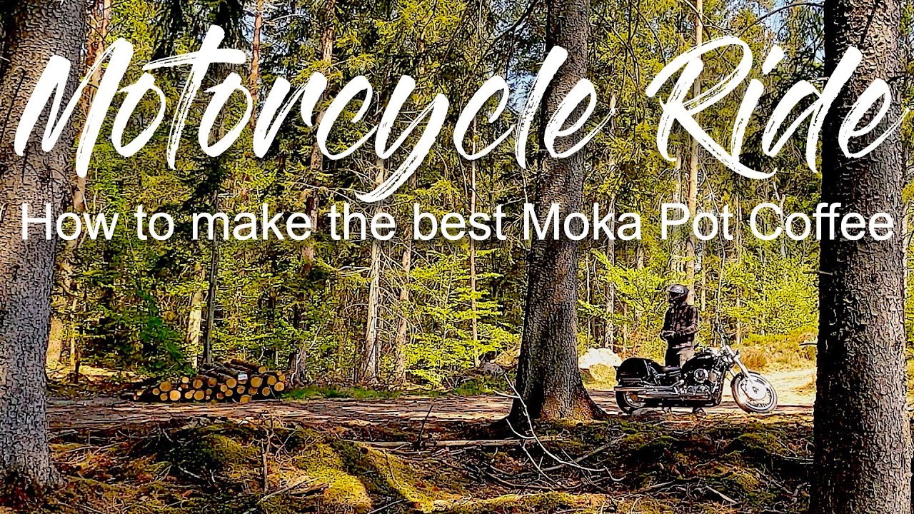Motorcycle ride | Moka Pot Coffee | Silent Motovlog - YouTube