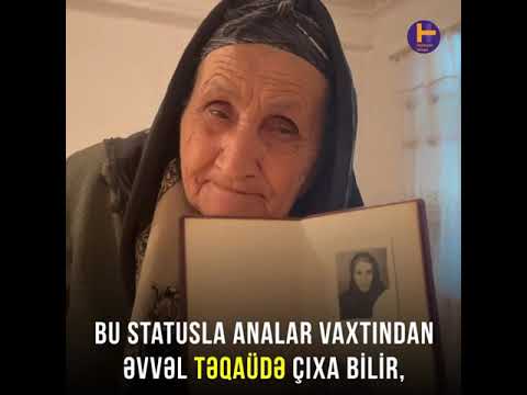 Qəhrəman Ana statusu bərpa olunacaq?