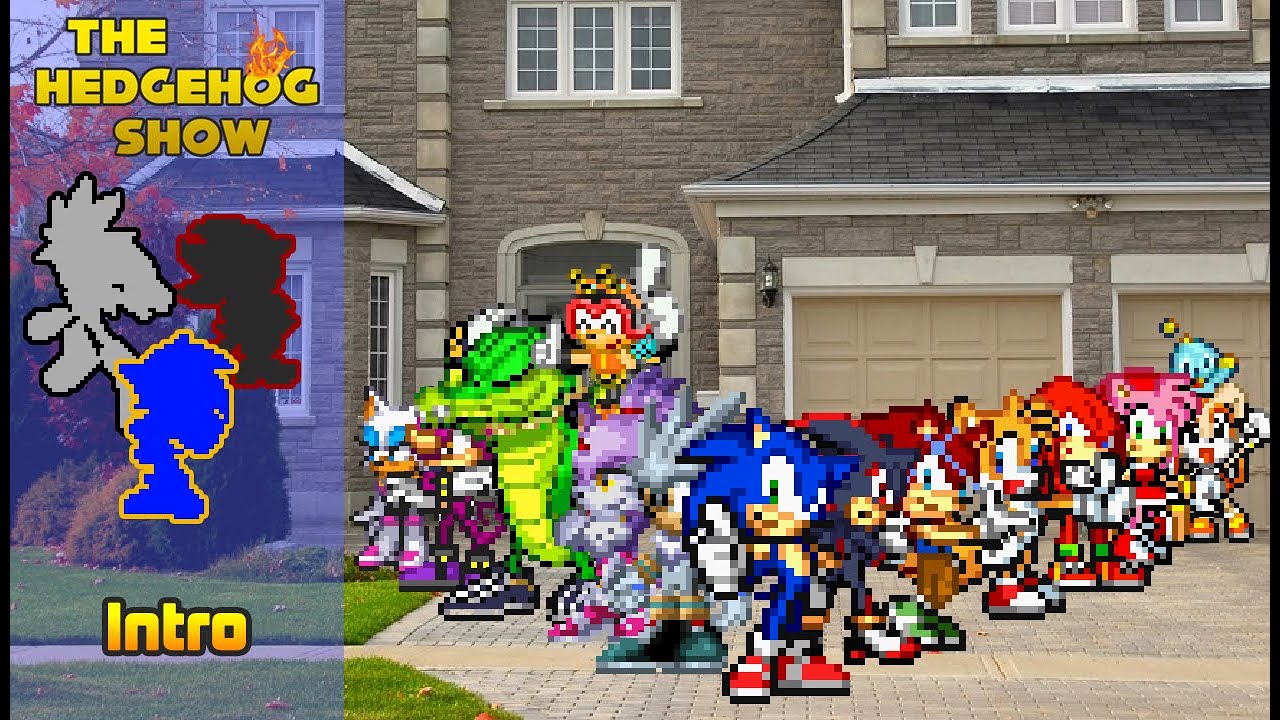 The Hedgehog Show Intro (4K) - YouTube