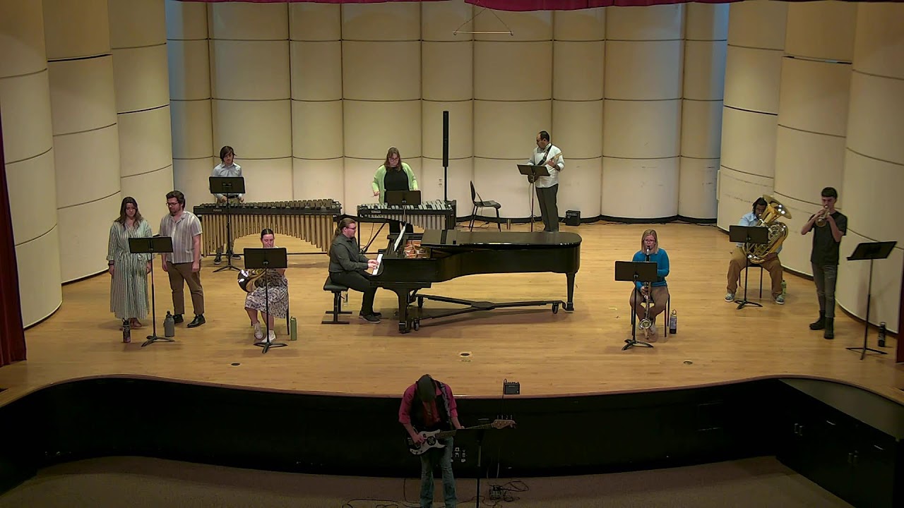 New Music Collective, "Frequencies" - YouTube