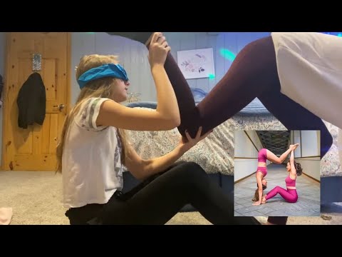 Extreme Yoga Challenge! | yoga challenge fails part 12 - YouTube