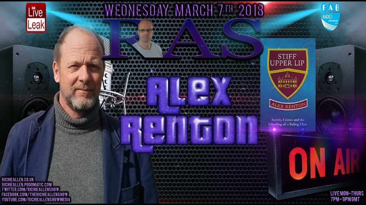 Alex Renton "Boys Are Still Being Abused At Britain's Elite Boarding ...