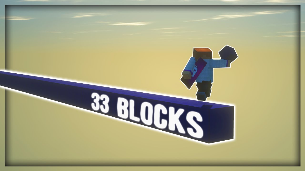 33 BLOCKS MOONWALK!! - YouTube